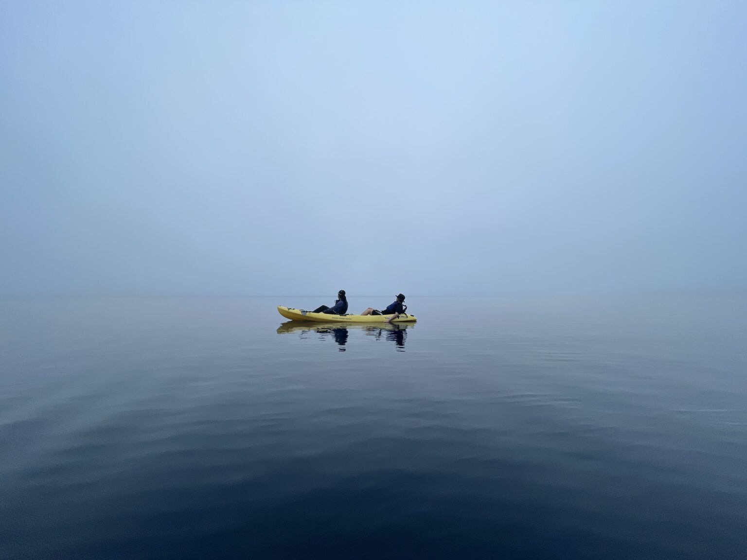 霧の倶多楽湖 | Paddle Street（パドルストリート）